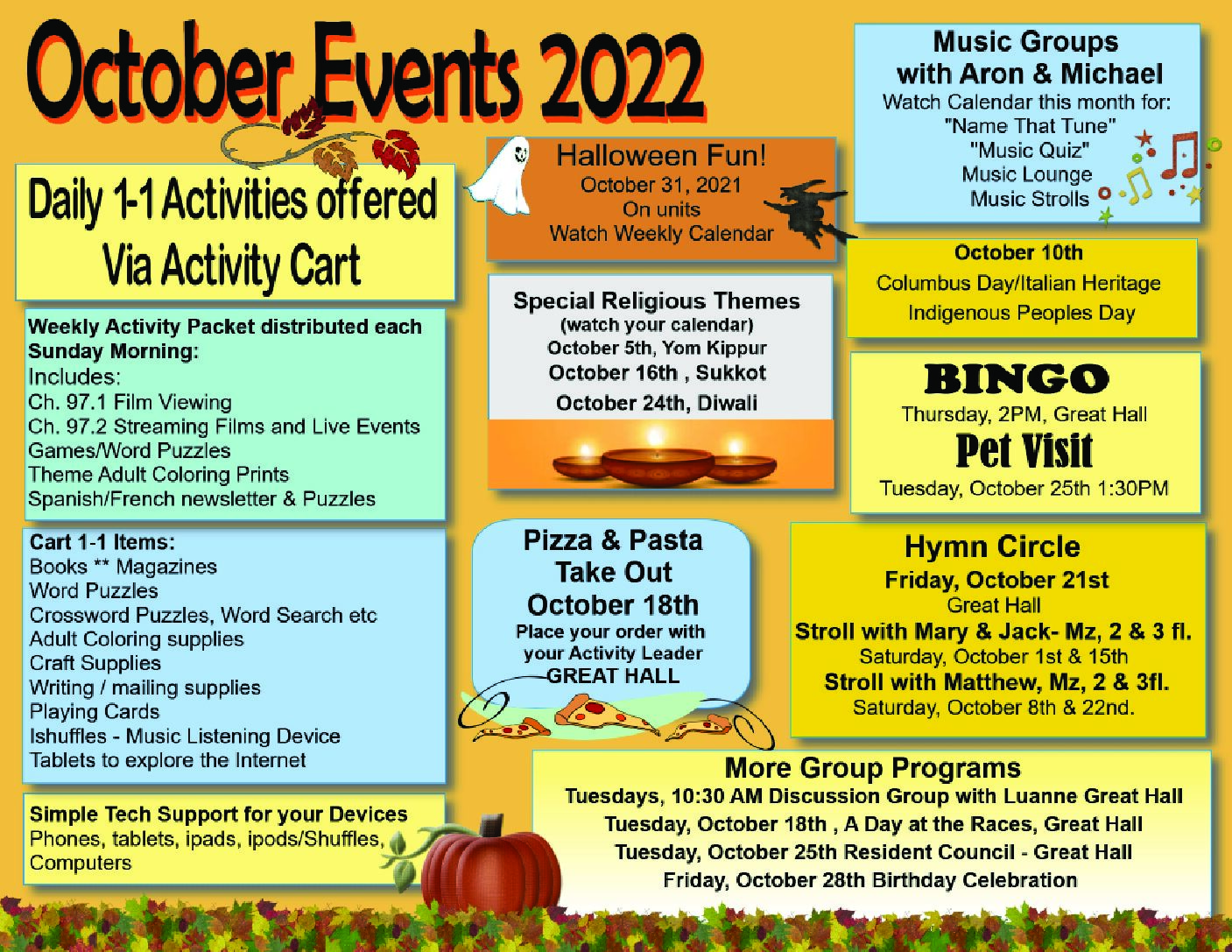 Queens, NY Nursing Home Activities: Memory Care Services l Chapin